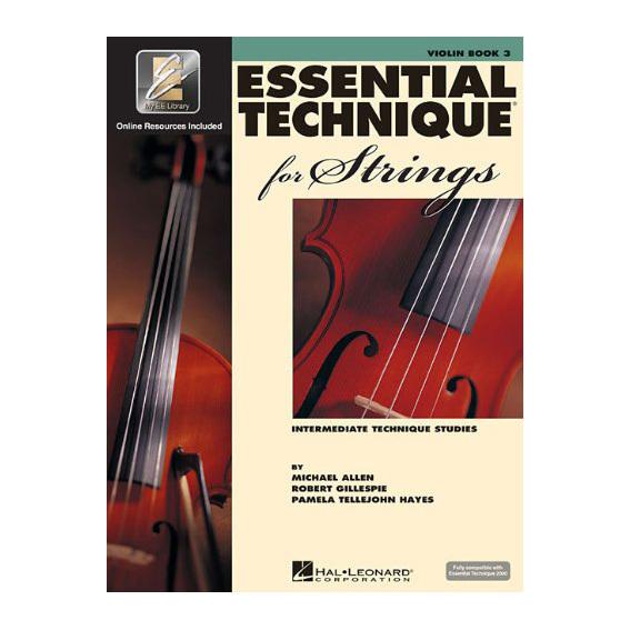 Essential Elements for Strings - Violin – Dalseno String Studio