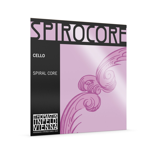 Spirocore Tungsten Cello String – Dalseno String Studio
