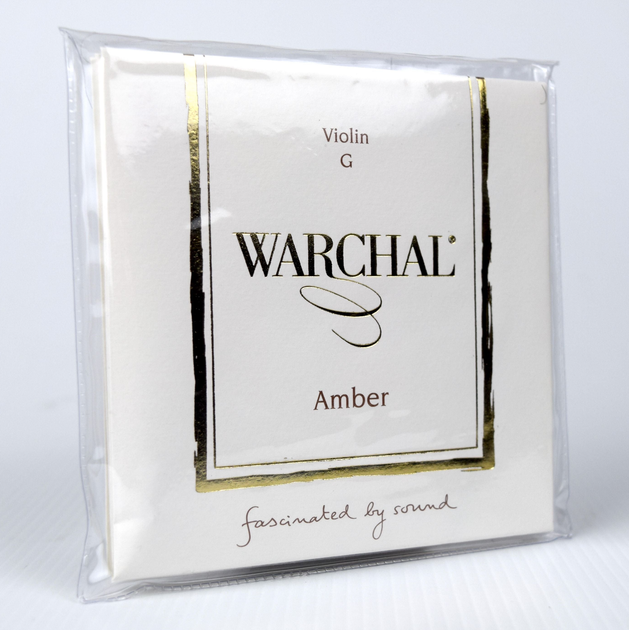 Warchal Amber Violin Strings – Dalseno String Studio
